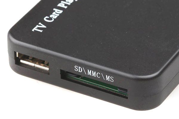 Digital Tv Card Reader Usb 2.0 Muti Media Movie Mp4 Photo Player From ...