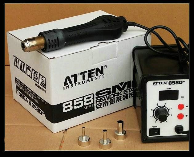 Ems Atten At858d Smd Hot Air Rework Station Atten Hot Air Station Hot