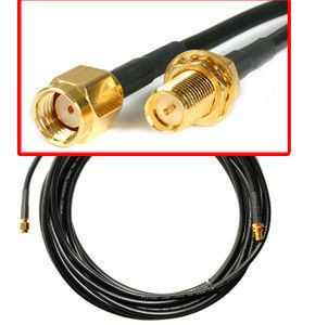 Wireless Router Antenna Extension Cable