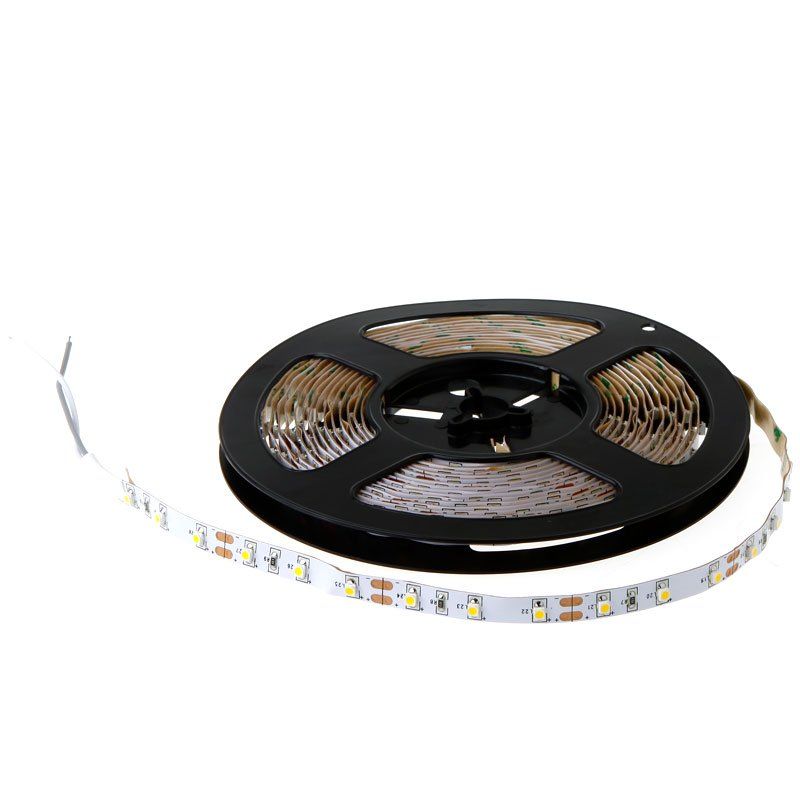25M LED Strip Light SMD 3528 300 LED Warm White 12V Non Waterproof LED ...