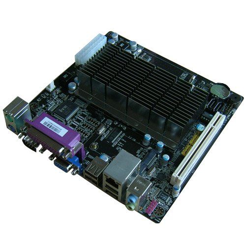 2017 Intel Atom Car Pc Motherboard, Hl 455 Lf Mini Itx Mainboard With 2 ...