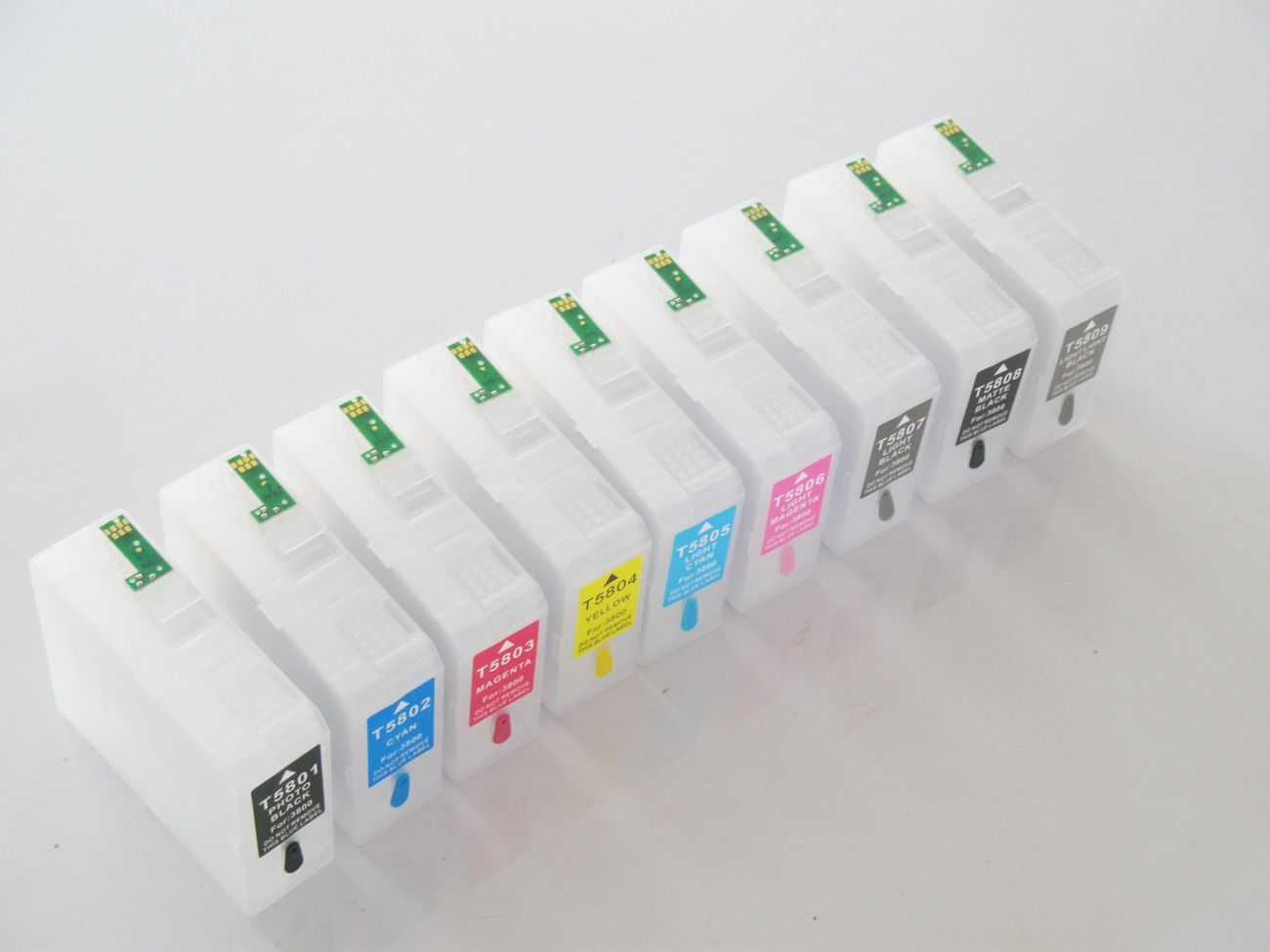 China Factory Supply Refillable Ink Cartridges For Epson Pro 3880 3800 ...