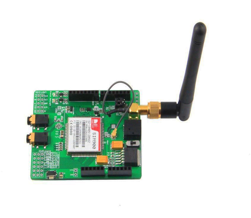 SIMCOM SIM900 Quad Band GSM GPRS Shield Development Board For Arduino ... SIMCOM SIM900 Quad Band GSM GPRS Shield Development Board For Arduino ...