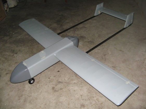 Hugin fpv uav platform - qustameri