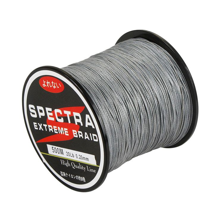 Wholesale SPECTRA EXTREME BRAID 500m Gray 6LB 100LB Dyneema Braid ...