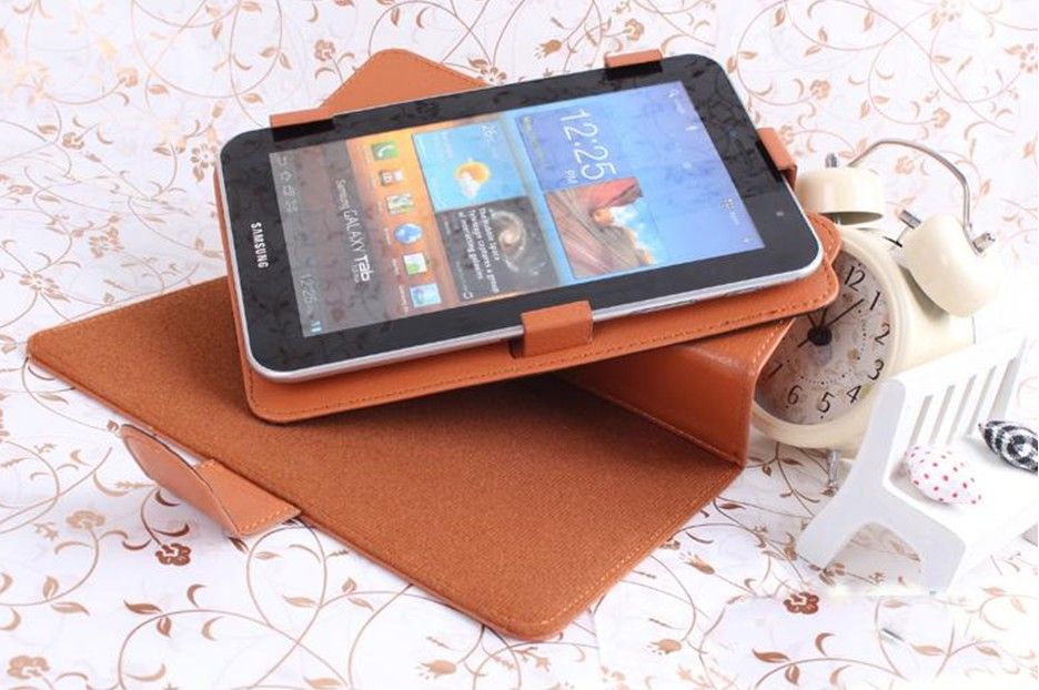 7 Inch Universal Tablet PC Case Leather Protective Case 360 Rotating ...