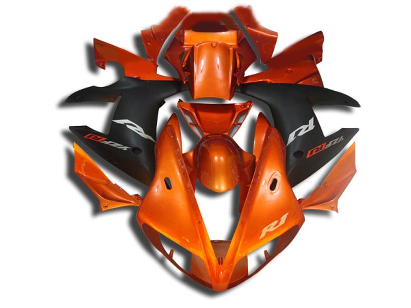 Custom Paint Bodywork For YAMAHA 2002 2003 YZF R1 Fairings Kit YZFR1 ...