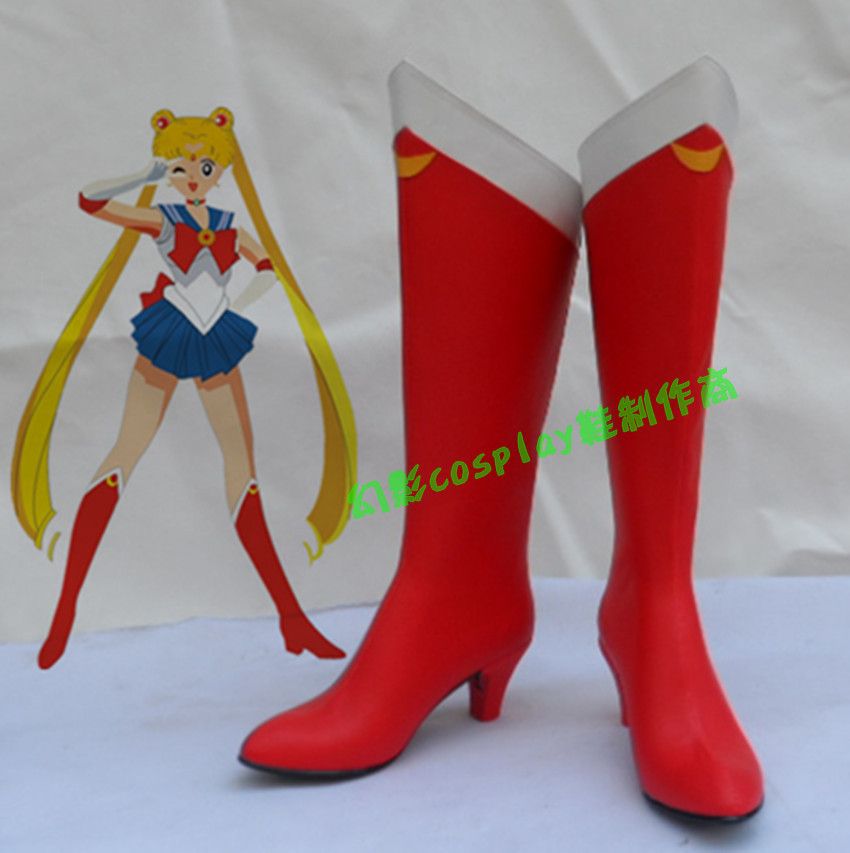 Customizable Cosplay Boots KOGOROUCOS Usagi Tsukino (Sailor Moon ...