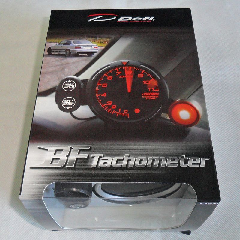 Defi Tachometer Gauge Clipart