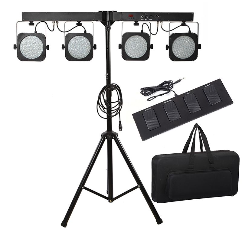 45W 432 LEDs RGB LED Bar Par DMX 512 Stage Lighting Disco DJ Party Wash ...