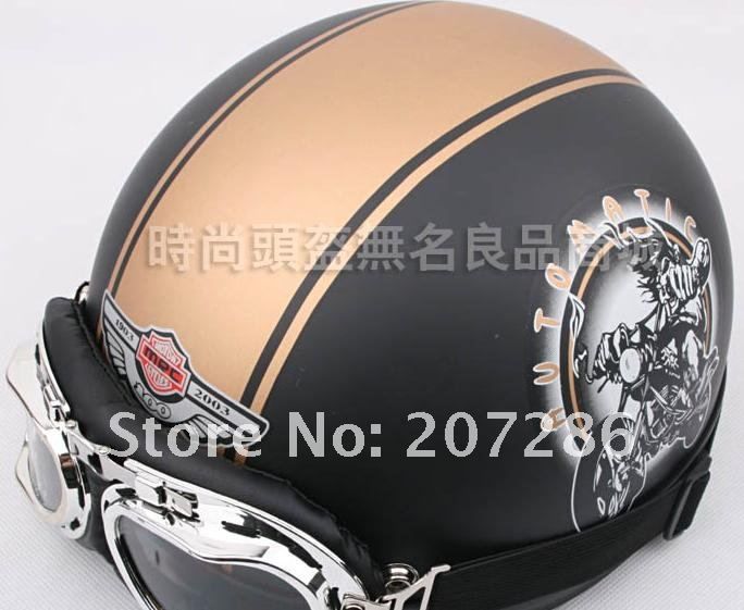 Hot Goggles Motorcycle Half Face Motorbike Victory Motorcycle Racing ...