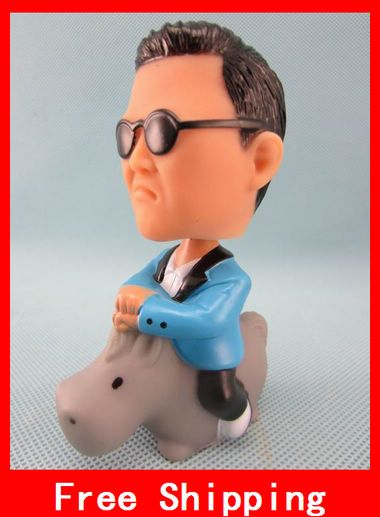2017 Funny Toys Fashion Gangnam Style Rocking Dolls Xmas Gifts ...