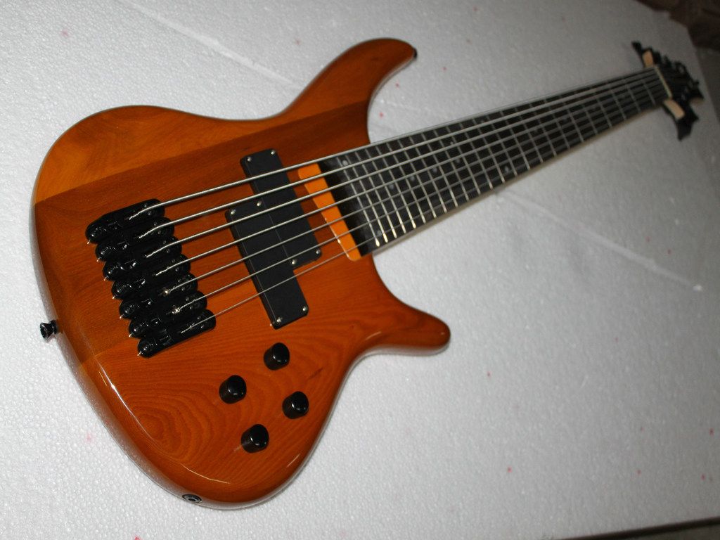 NEW Custom 7 String Bass Rare Electric Bass Guitar OEM Available From ...