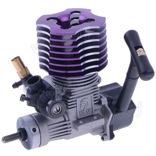 VX18 Nitro Methanol Engine For 1/10 HSP Atomic Tyranno Himoto RC Car ...