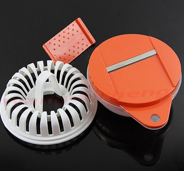 Diy Set Microwave Vegetable Fruit Potato Crisp Chip Slicer Snack Maker