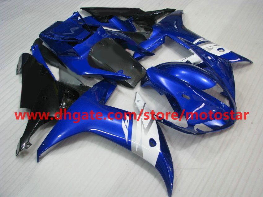 Orange Matte Black R1 Bodywork Fairings For Yamaha YZF R1 2002 2003 ...