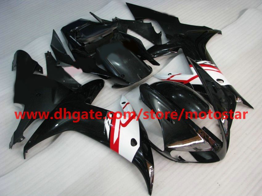 Orange Matte Black R1 Bodywork Fairings For Yamaha YZF R1 2002 2003 ...