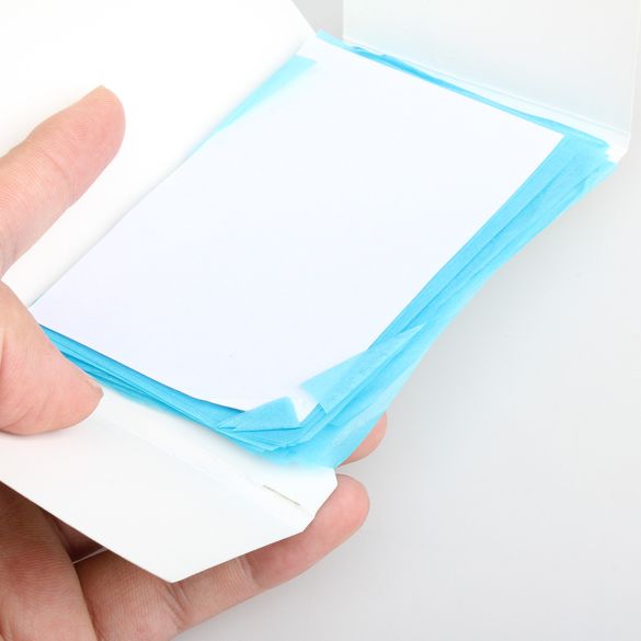 Best Absorption Facial Paper Tissue Powerful Makeup Blotting Facial ...