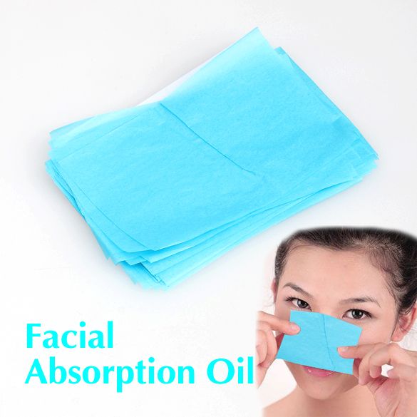 Best Absorption Facial Paper Tissue Powerful Makeup Blotting Facial ...