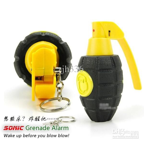 Grenade Alarm Clock