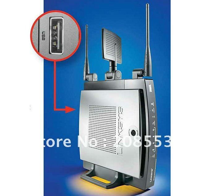 Compre Linksys WRT300N Router Inalámbrico 300M WIFI A $55.28 Del ...