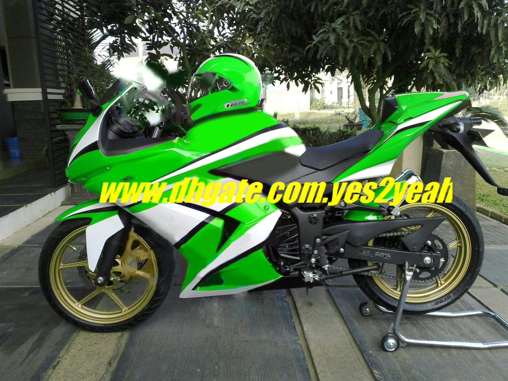 For KAWASAKI Ninja ZX250R ZX 250R 2008 2012 ZX-250R EX250 08 09 10 11 ...