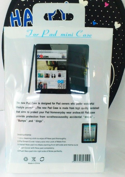 Paper PVC Retail Packaging Box For New Ipad 2 3 4 5 Mini Pad Leather ...