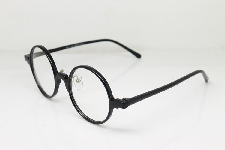 360.Round Eyeglass Frame Black Japanese Design Eyewear Top Quality ...