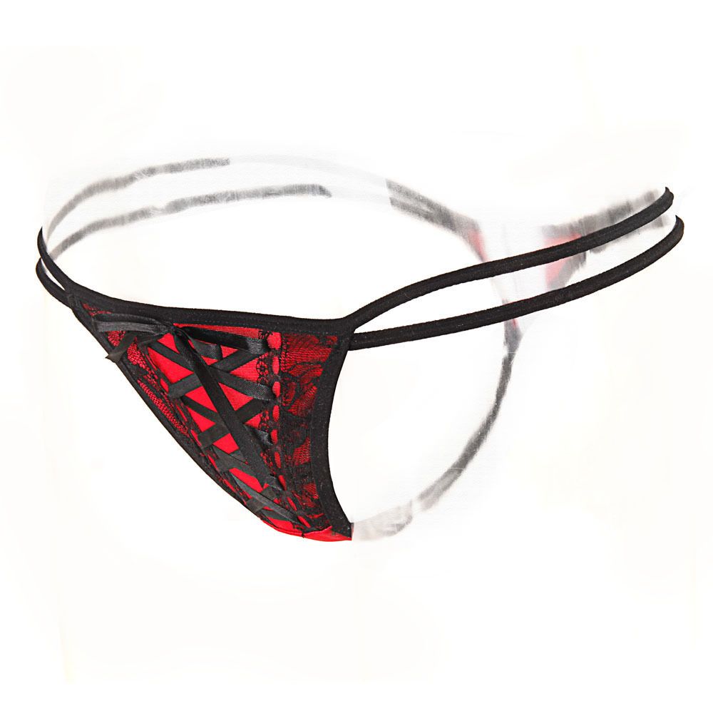 Lingerie The Fun Thong Underwear Sexy Underwear Lace Women Sexy Panties Open File Wholesale