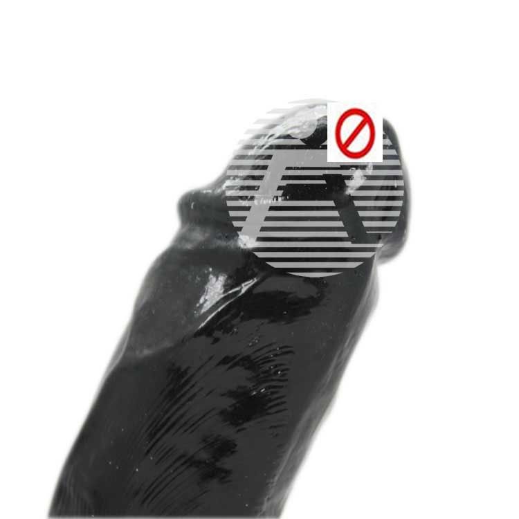 9 Inch Cock With Strong Ribbed Veins Black P Dildo Dildos Dongs Adult
