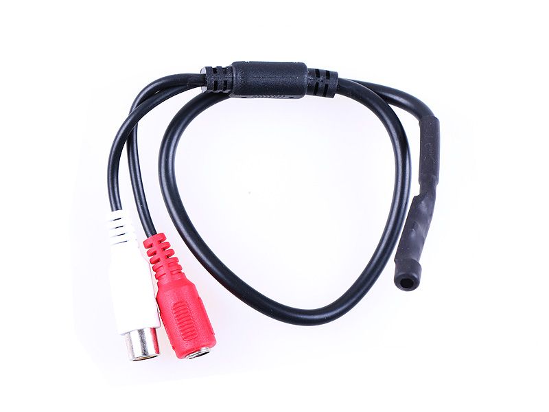CCTV Subtle Design Sound Monitor Mini Microphone CS 06 For Security ...