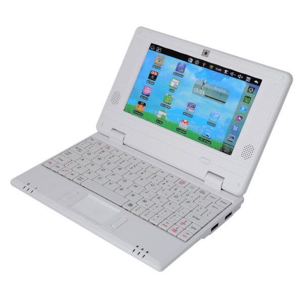Brand New VIA8850 7 Inch Google Android 4.0 HD Mini Notebook Laptop ...