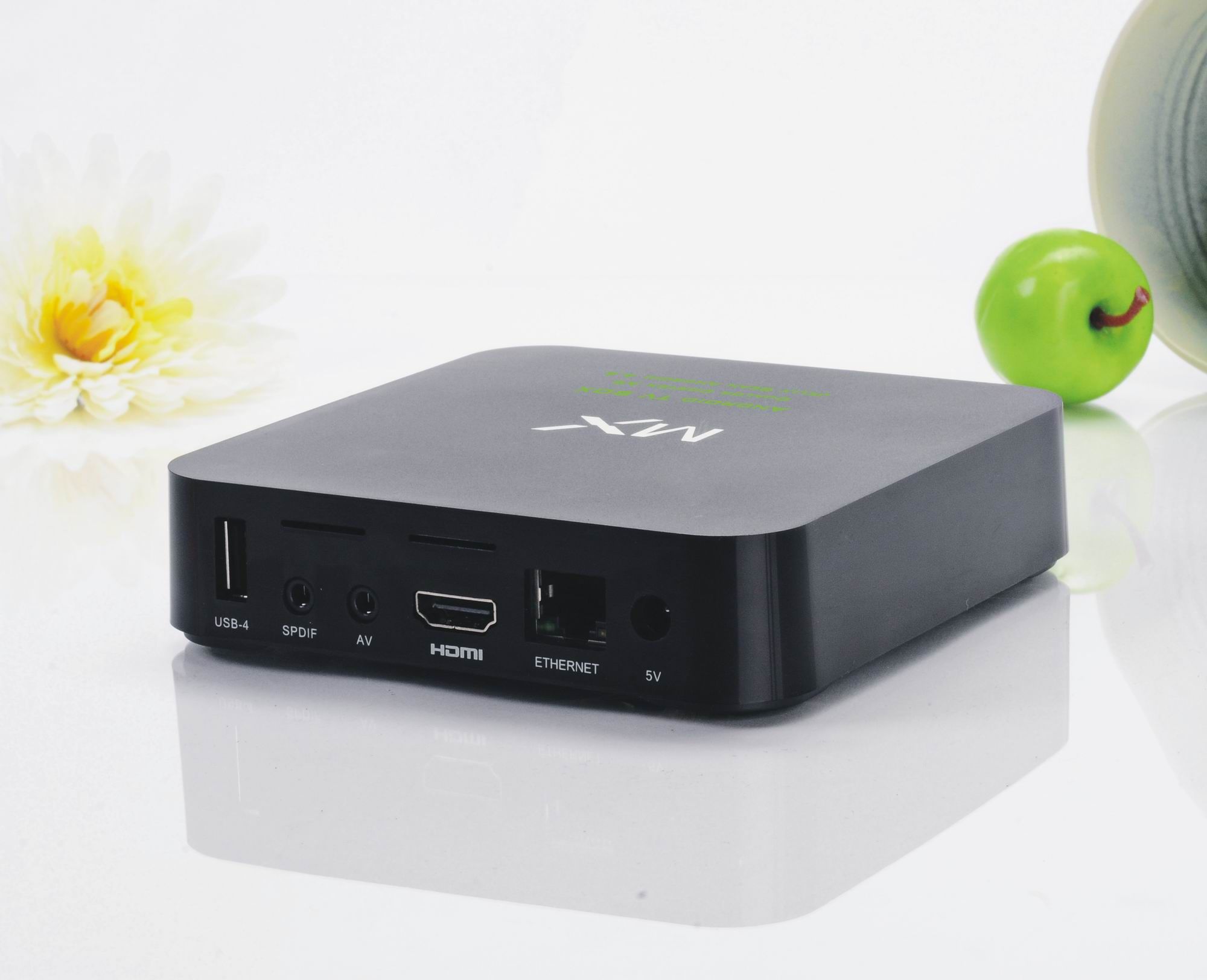 Wholesale Android TV BOX Amlogic8726 Mx Dual Core Android 4.2 1GB 4GB ...