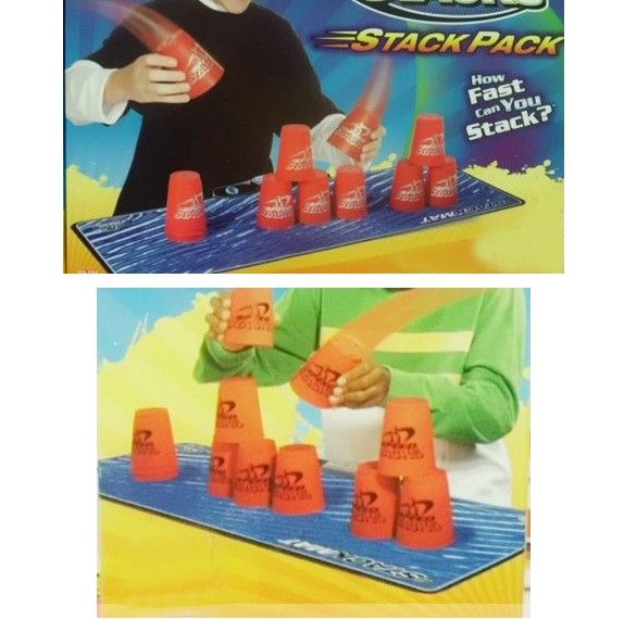 New 12 Speed Stacks Sport Stacking Cups + Bag Speed Stacks Mini Cups ...