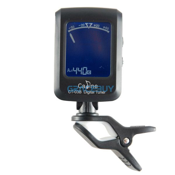 2021 Caline CT 03B Free Rotating Clip On Tuner For Digital Chromatic ...