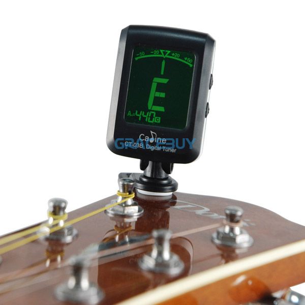 2021 Caline CT 03B Free Rotating Clip On Tuner For Digital Chromatic ...