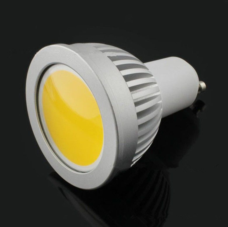 Hot Sale Cob 5w Gu10 E27 Led Spot Light Bulb 500 Lm Cool Warm White Led