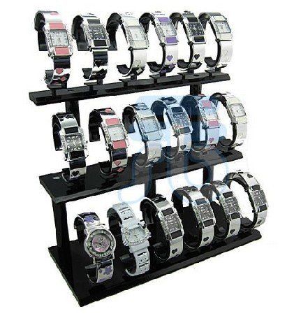 2019 Acrylic Organizer Jewerly Wrist Watch Rack Watches Display Stand ...