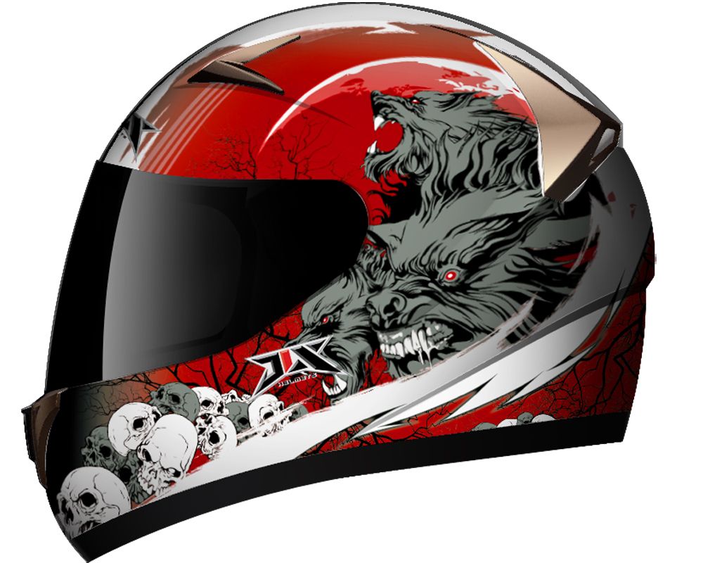 2013 Ece/Dot Motorcycle Helmets Full Face Helmet New Race Helmet Brand ...