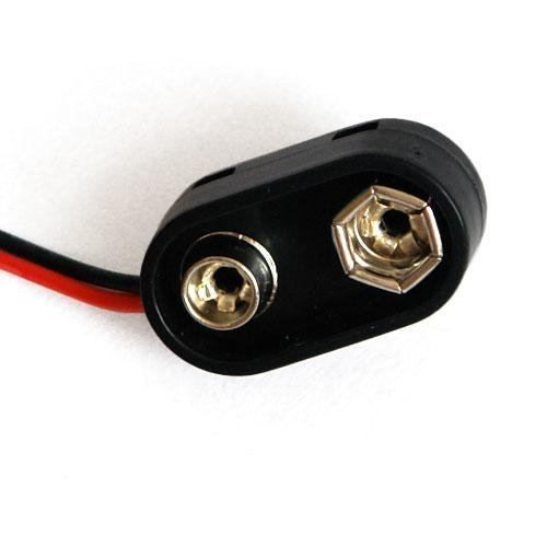 9 volt battery with connector - Qasread