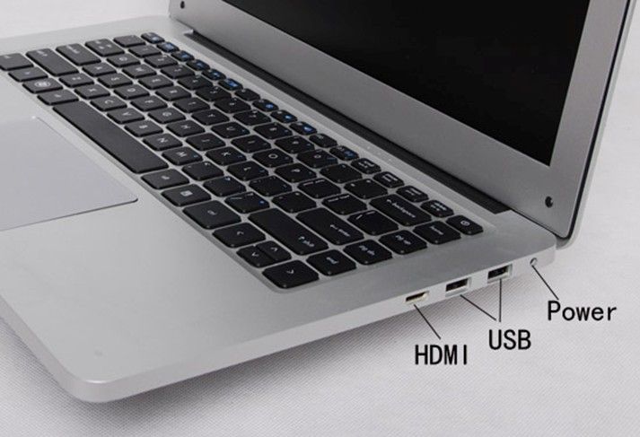13 Inch Laptop 13.3 Inch Slim Laptop HD Intel 2GB RAM 320GB HDMI 2G ...