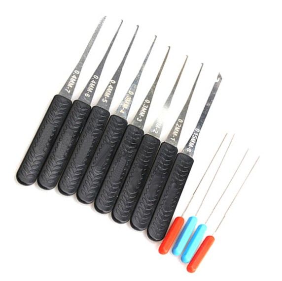 Broken Keys Extractor Tool Broken Key Remove Removal Locksmith Tool ...