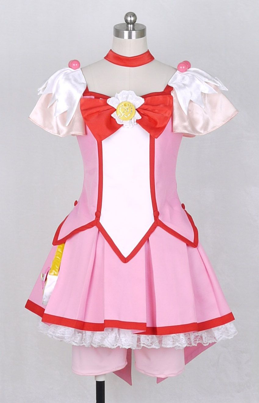 Smile Precure! 003 Cosplay Costume Group Women Halloween Costumes Party ...