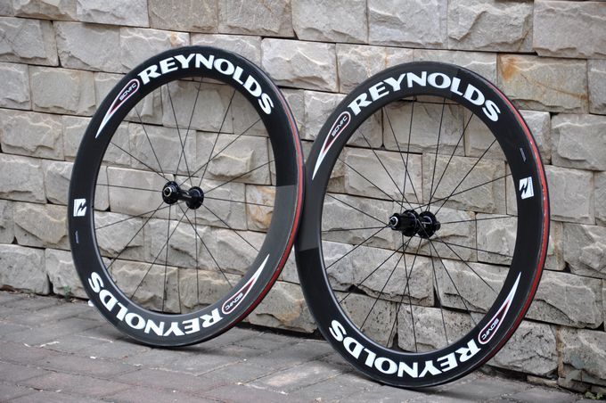 Reynolds Dv66 Carbon Wheelset Bicycle Wheel Tubular/Clincher 3k Weave ...