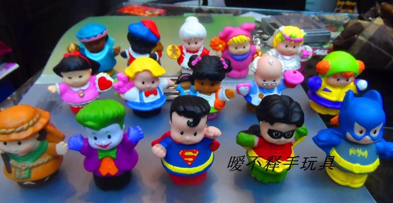 Online Cheap New Little People Pvc Figure Dolls Plastic Toys Cute ...