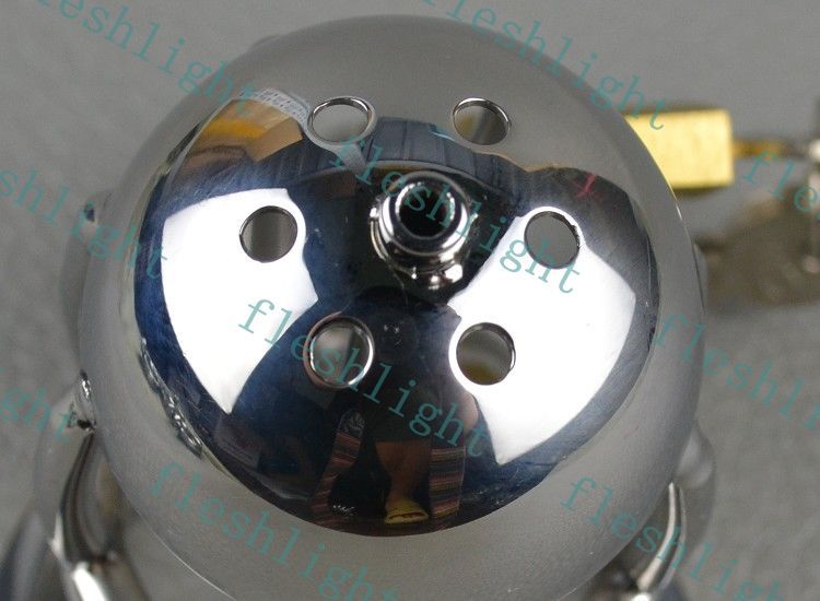 Newstainless Steel Male Catheter With Chastity Devices Ultra Small Cage Prevent Erectile