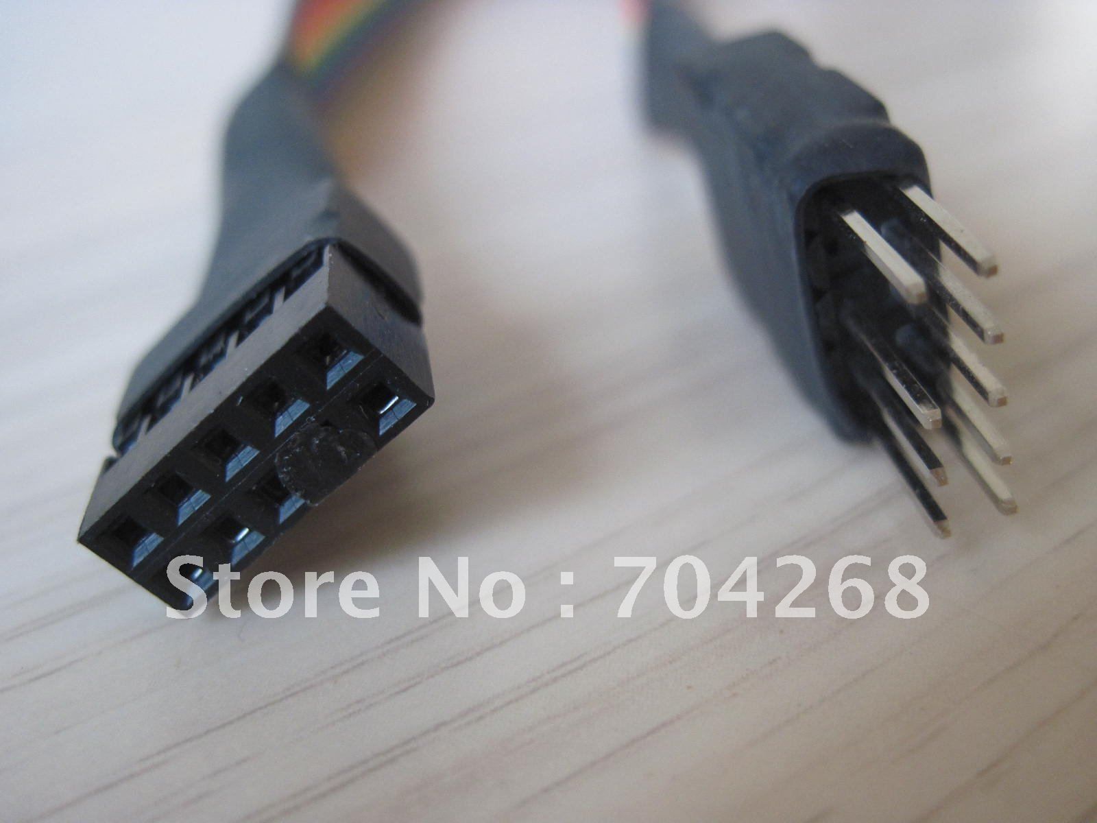 Internal Motherboard Ac97 Hd Audio 9pin Male To Female Extension Cable ...
