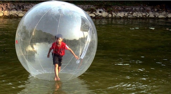 2015 WATER Sport Zorb Zorbing Walk Ball / Water Walking Ball / Walk On ...