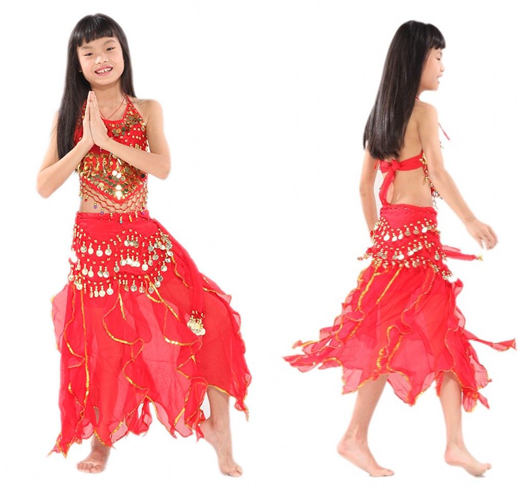 Belly Dancer Costumes For Kids