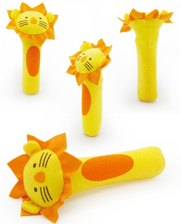 BIBI Stick Sound Toys, BB Rod Rattle, Baby Hand Puppet Enlightenment ...